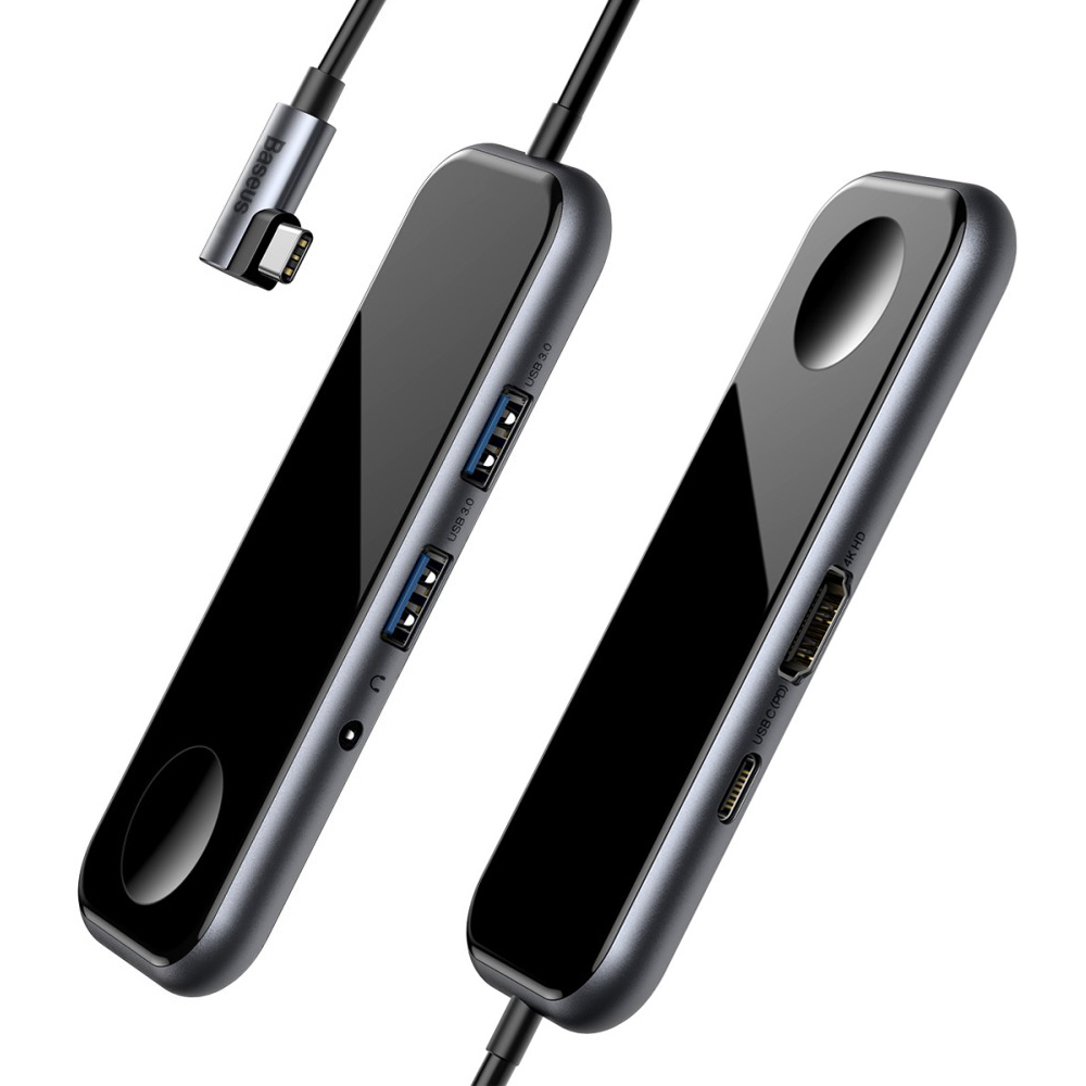 Baseus 60W USB Type-C Hub Adapter / 4K HDMI / Apple Watch Charger